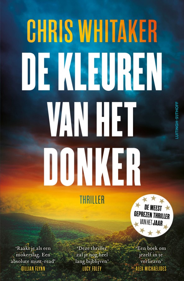De kleuren van het donker - Chris Whitaker | Brigitte van Uden